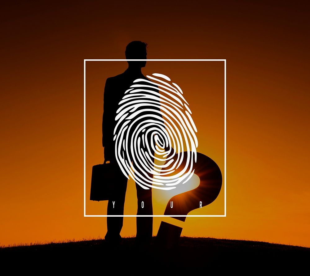 Fingerprint Identification Individuality Investigation Concept | Free ...