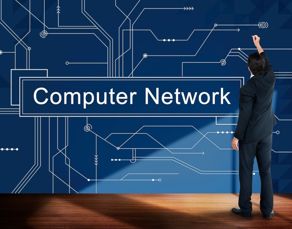 Computer Network Connection Server Ethernet | Free Photo - rawpixel