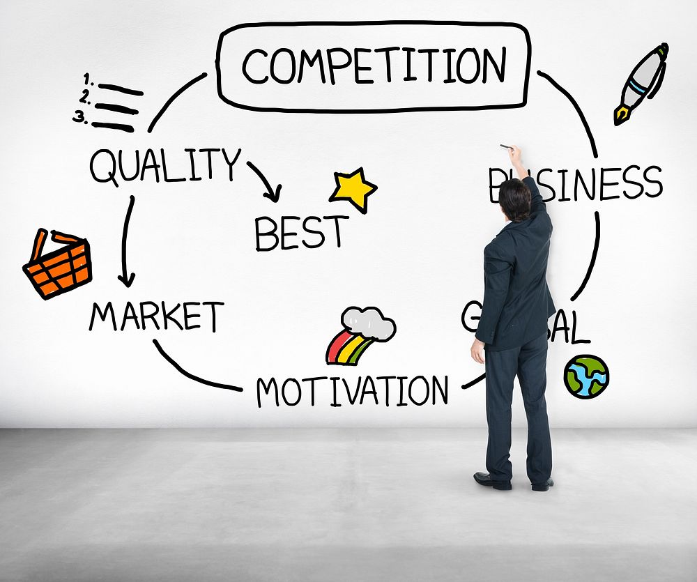 Competition Market Global Challenge Contest | Free Photo - rawpixel