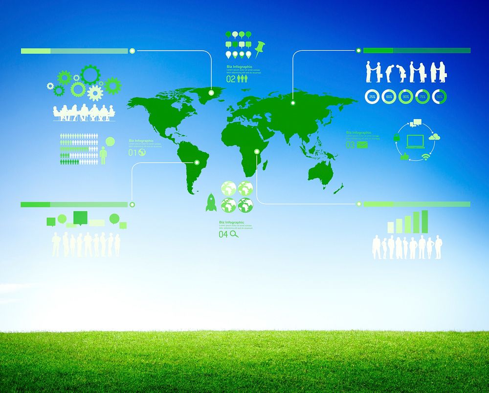 Data Information Worldwide Business Connection | Free Photo - rawpixel