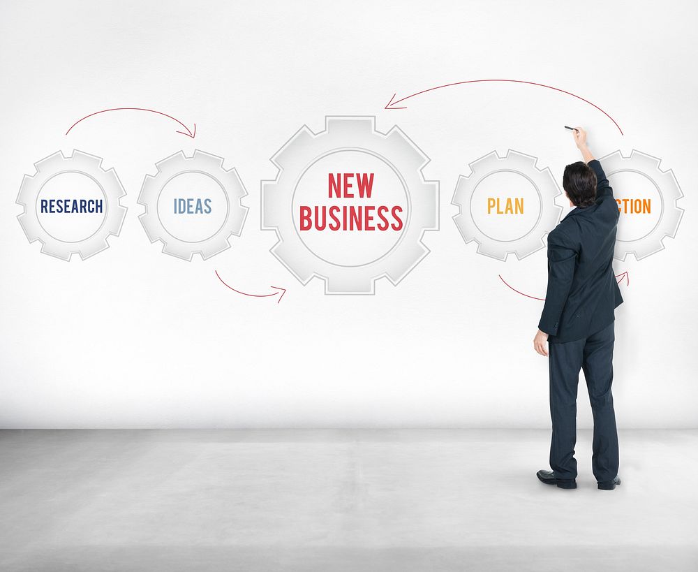 New Business Strategy Target Concept | Free Photo - rawpixel