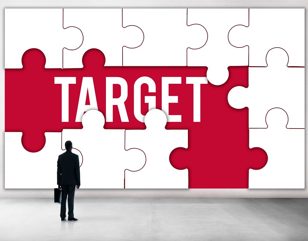 Plan Target Aspiration word puzzle | Free Photo - rawpixel