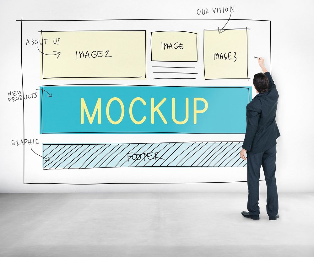 Mockup Object Imitate Model Replica | Free Photo - rawpixel