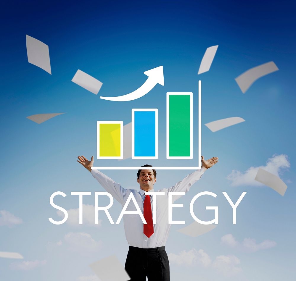 Business Development Growth Bar Chart | Free Photo - rawpixel