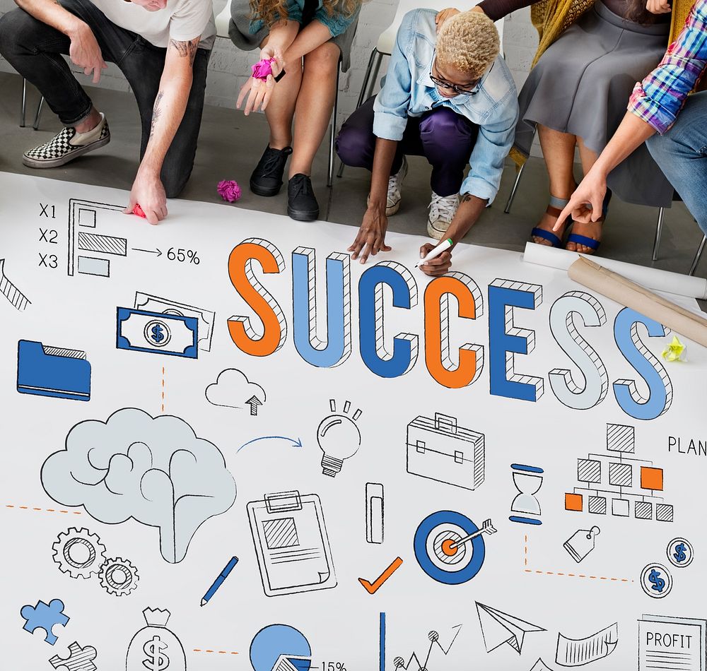 Success Mission Process Goal Planning | Free Photo - rawpixel