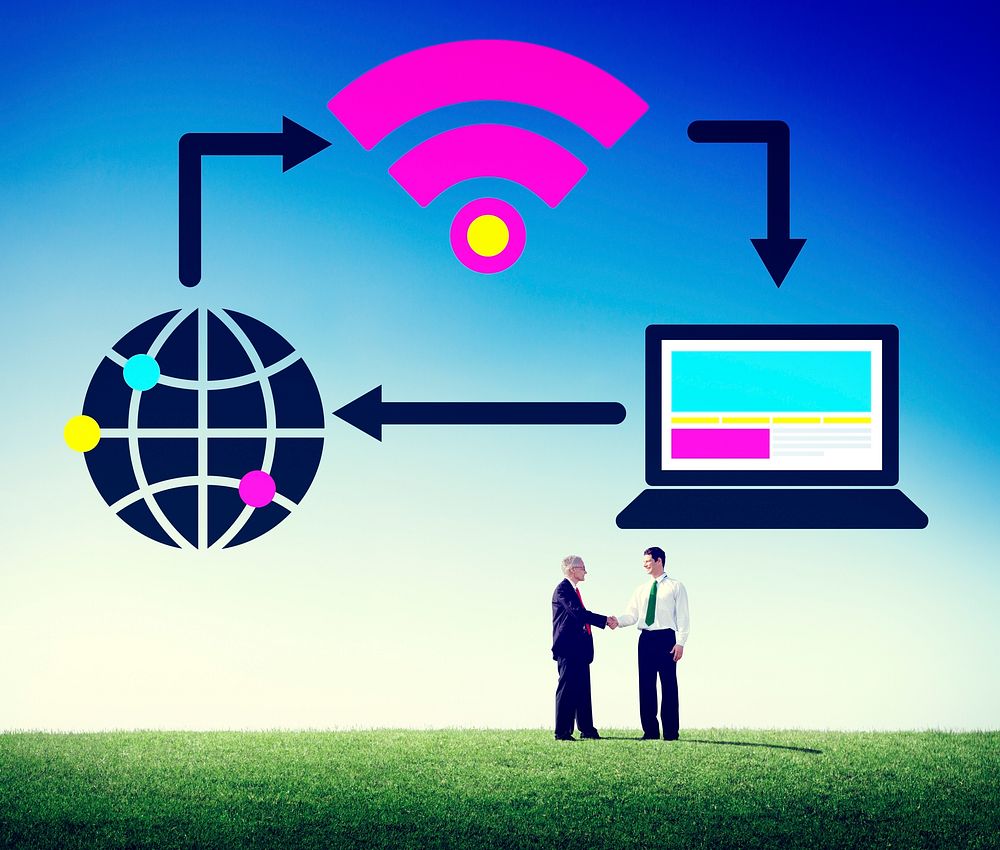 Social Network Technology Internet Connection | Free Photo - rawpixel