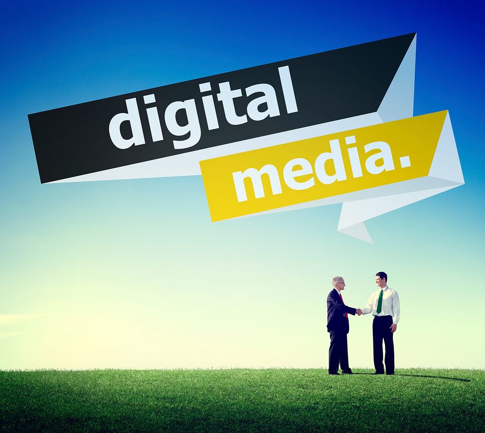 Digital Media Content Share Technology | Free Photo - rawpixel