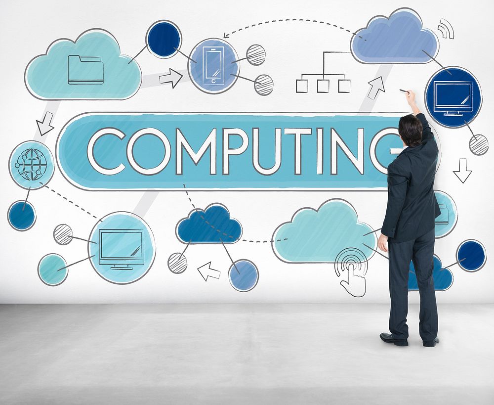 Cloud Computing Network Data Storage | Free Photo - rawpixel