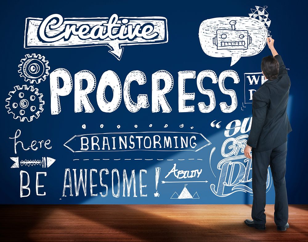 Progress Improvement Growth Progressive Development | Free Photo - rawpixel