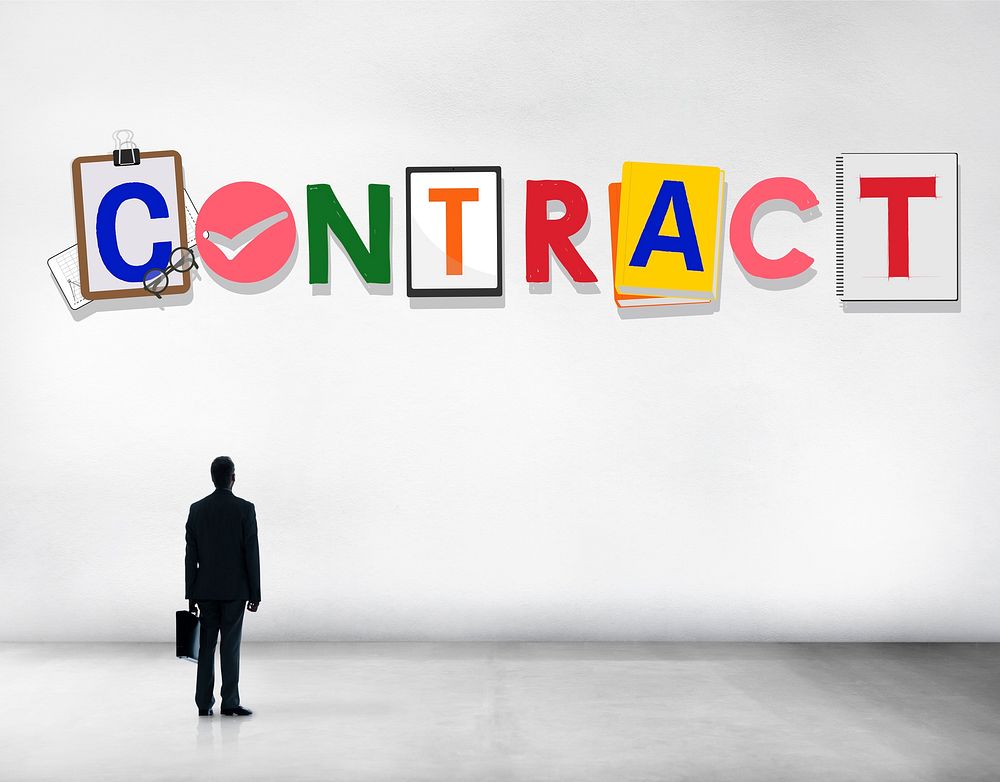 Contract Agreement Deal Commitment Covenant | Free Photo - rawpixel