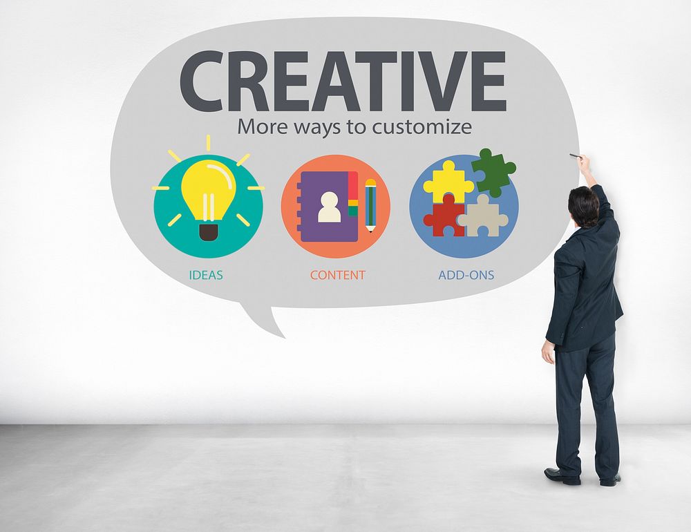 Creative Innovation Vision Inspiration Customize | Free Photo - rawpixel