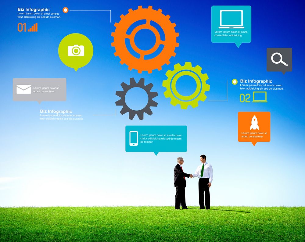 Team Teamwork Cog Functionality Technology | Free Photo - rawpixel