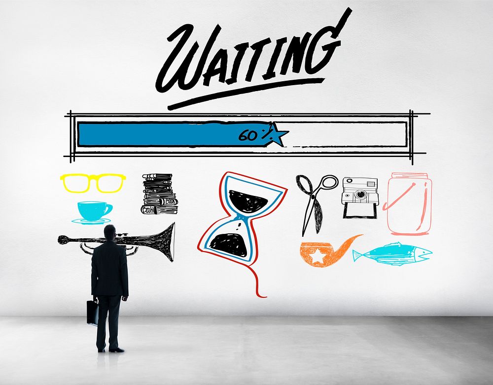 Waiting Loading Uploading Downloading Progress | Free Photo - rawpixel