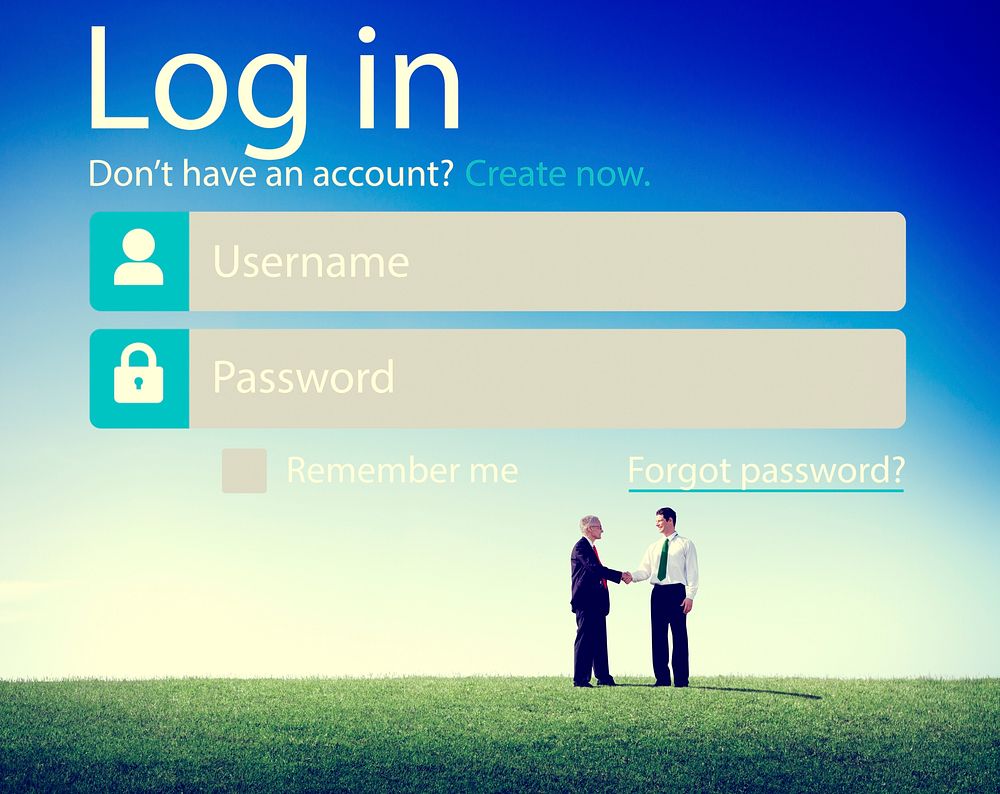 Business People Account LogIn Security | Free Photo - rawpixel