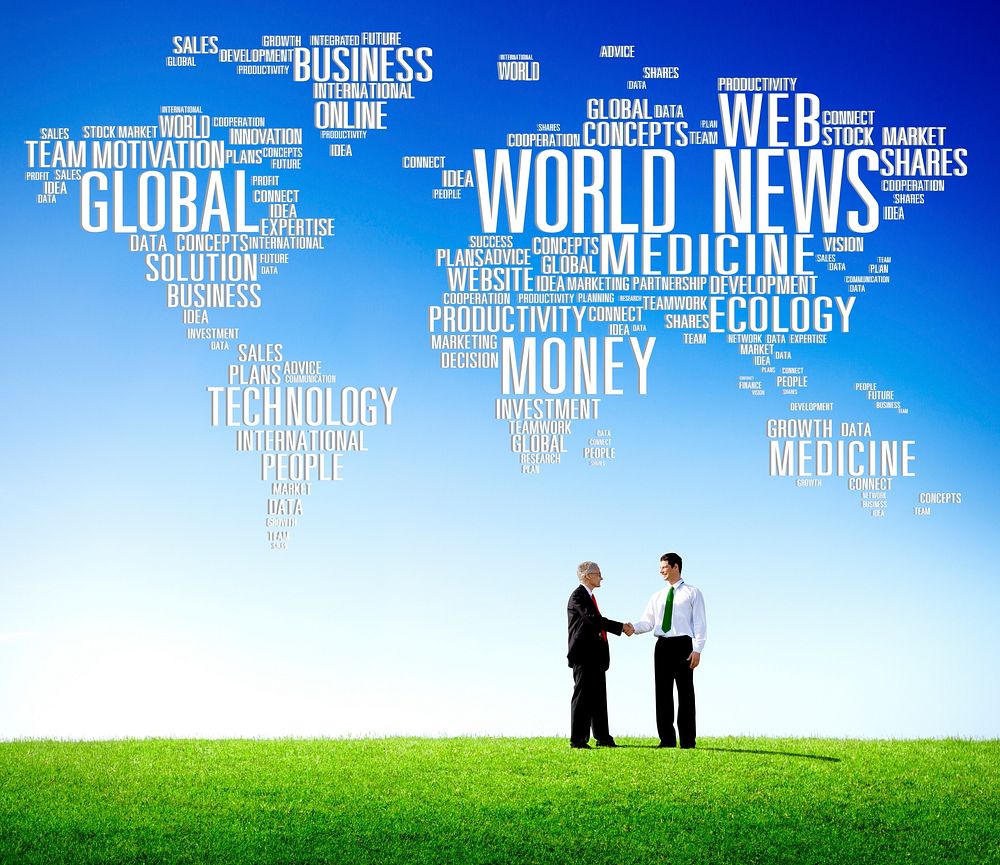 World News Globalization Advertising Event | Free Photo - rawpixel