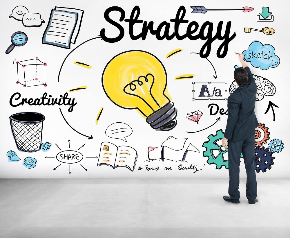 Strategy Ideas Mission Creativity Design | Free Photo - rawpixel