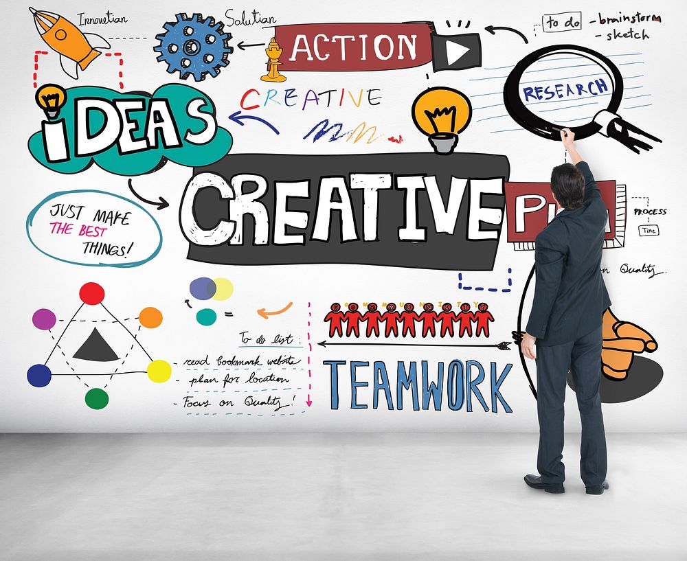 Creative Creativity Design Ideas Inspiration | Free Photo - rawpixel