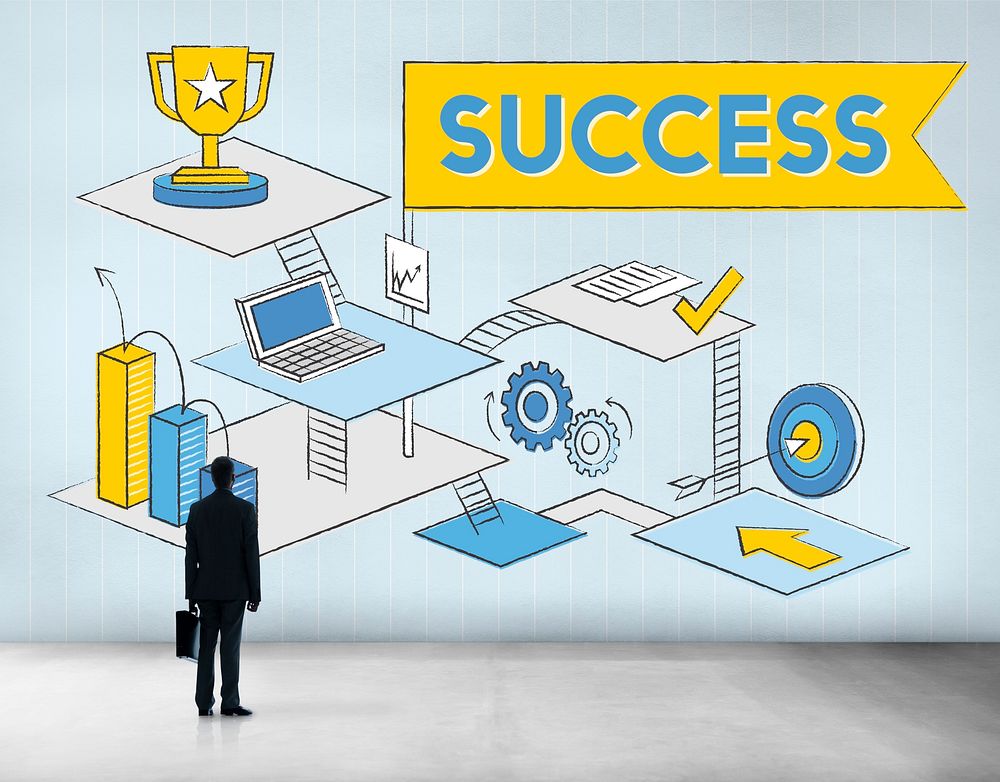 Success Mission Process Goal Planning | Free Photo - rawpixel