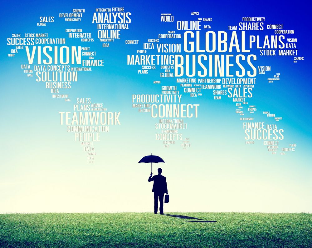 Global Business World Commercial Business | Free Photo - rawpixel