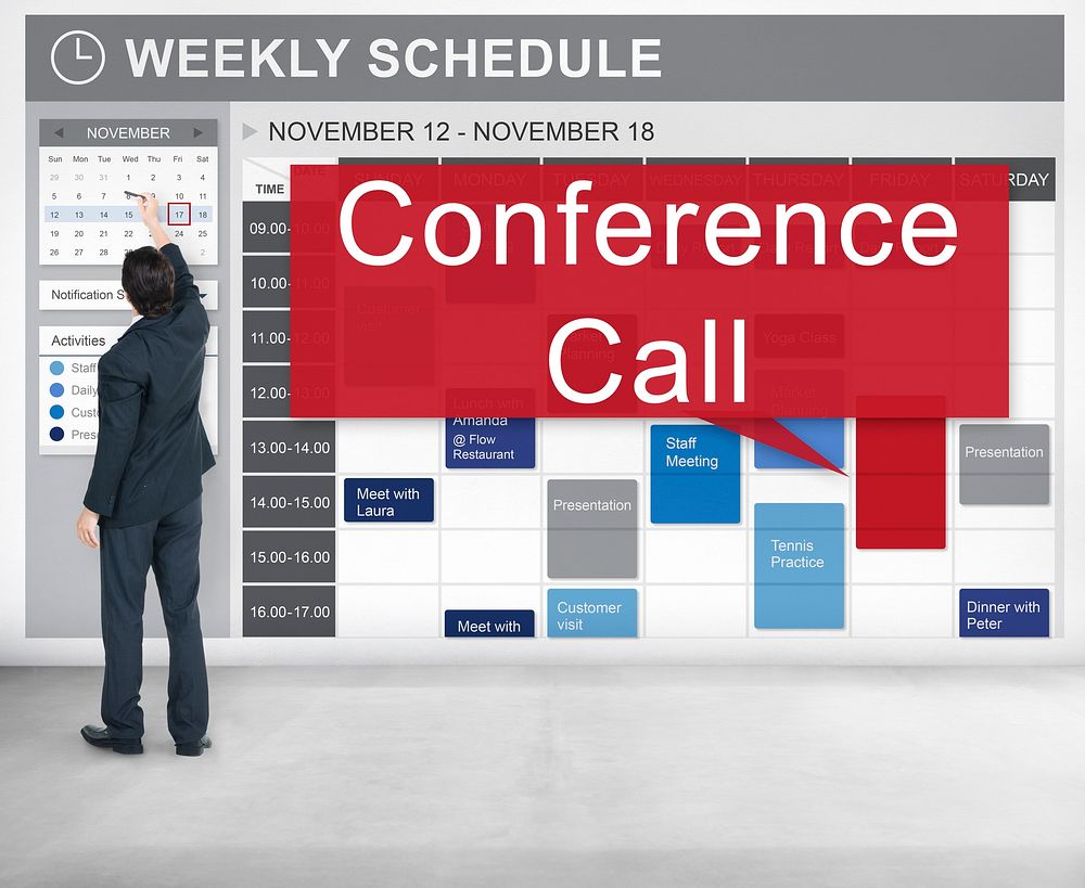 Conference Call Boardroom Brainstorming Team | Free Photo - rawpixel