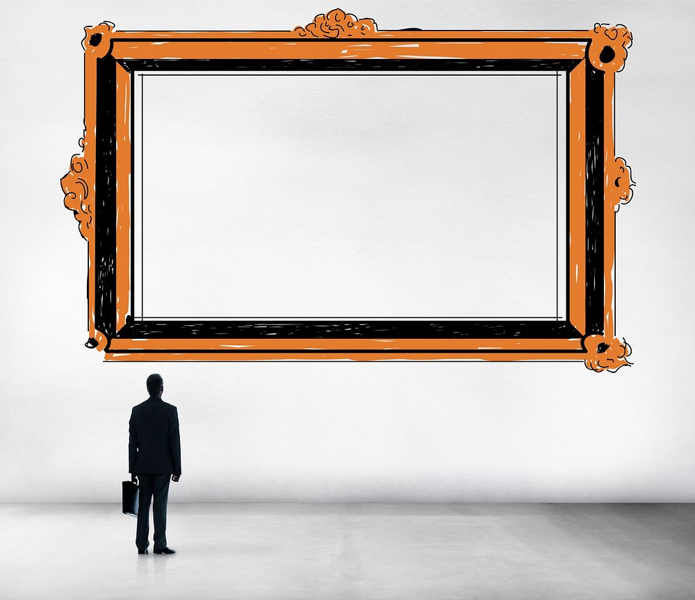 Photo Frame Gallery Border Decoration | Free Photo - rawpixel