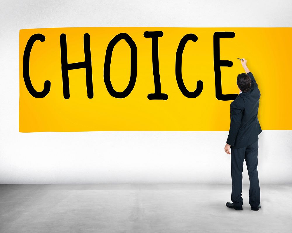Choice Challenge Making Decision Selection | Free Photo - rawpixel