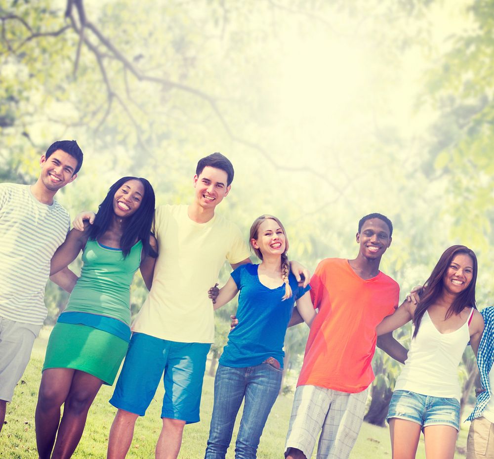 Diversity Friends Friendship Teamwork Huddle | Premium Photo - rawpixel