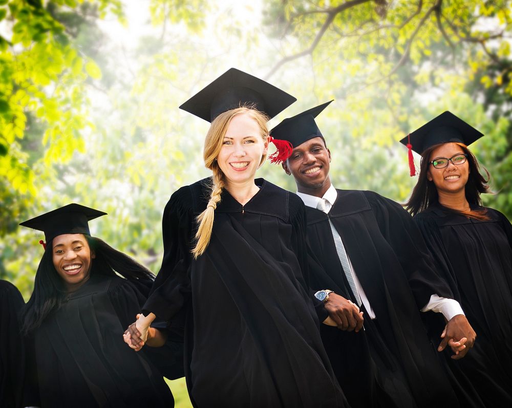 Graduation Student Commencement University Degree | Premium Photo ...