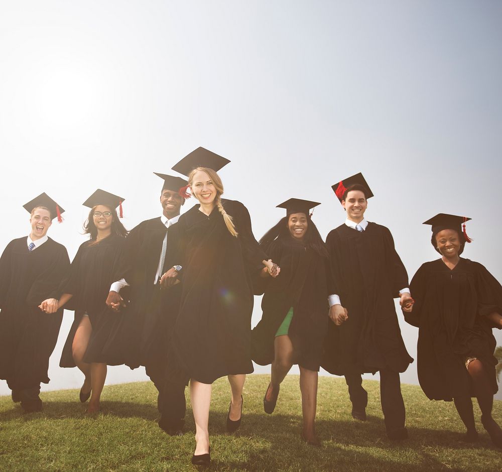 Graduation Student Commencement University Degree | Premium Photo ...