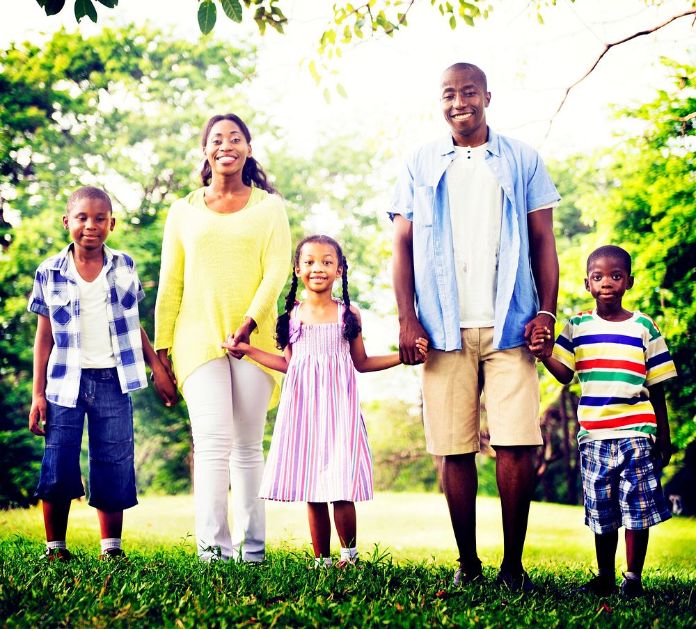 African Family Happiness Holiday Vacation | Premium Photo - rawpixel