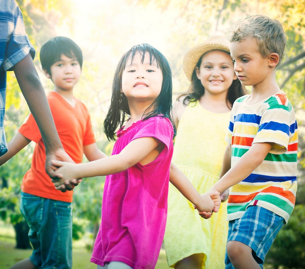 Children Friendship Togetherness Game Happiness | Free Photo - rawpixel