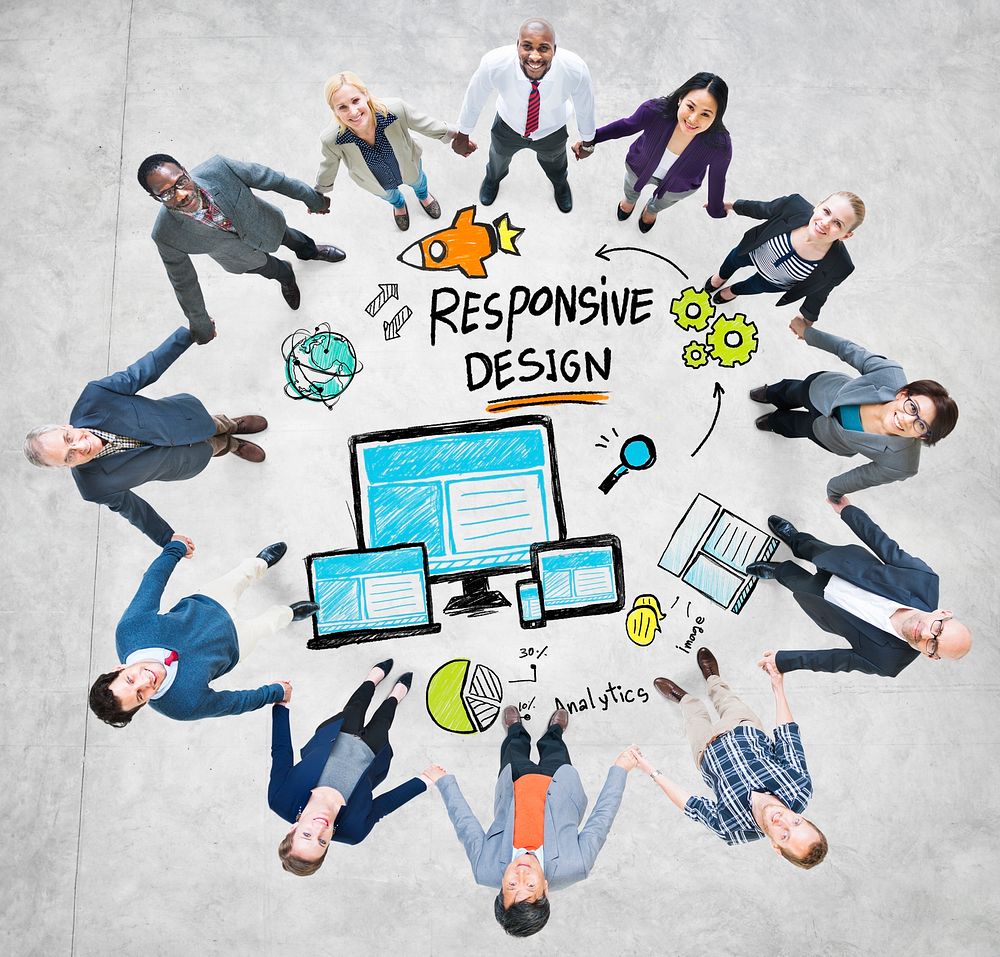 Responsive Design Internet Web Business | Free Photo - rawpixel