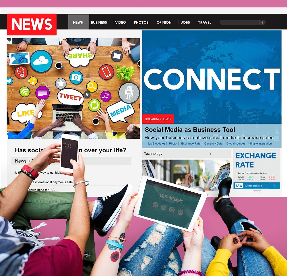 Connect Join Link Networking Interconnection | Free Photo - rawpixel