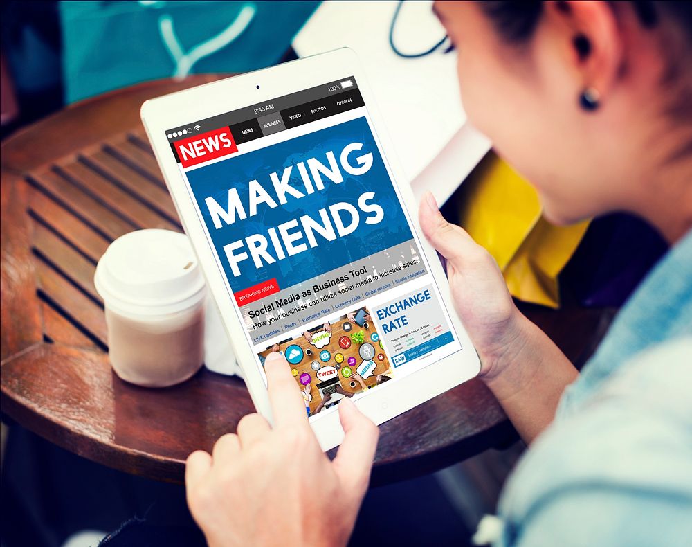 Making Friends Relationship Friendly Connection | Free Photo - rawpixel