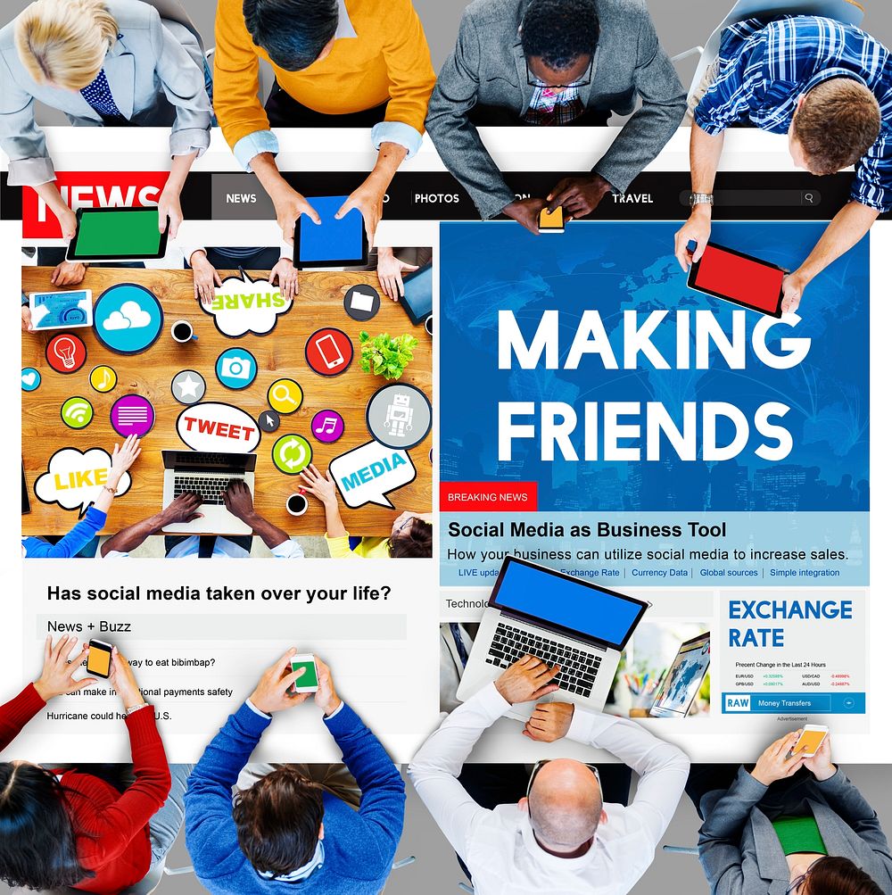 Making Friends Relationship Friendly Connection | Free Photo - rawpixel