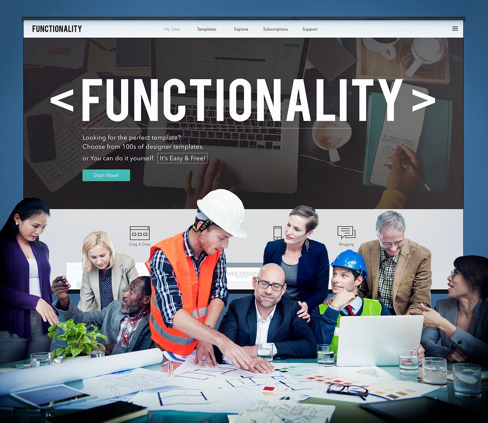 Functionality Practical Purpose Suitable Technology | Free Photo - rawpixel