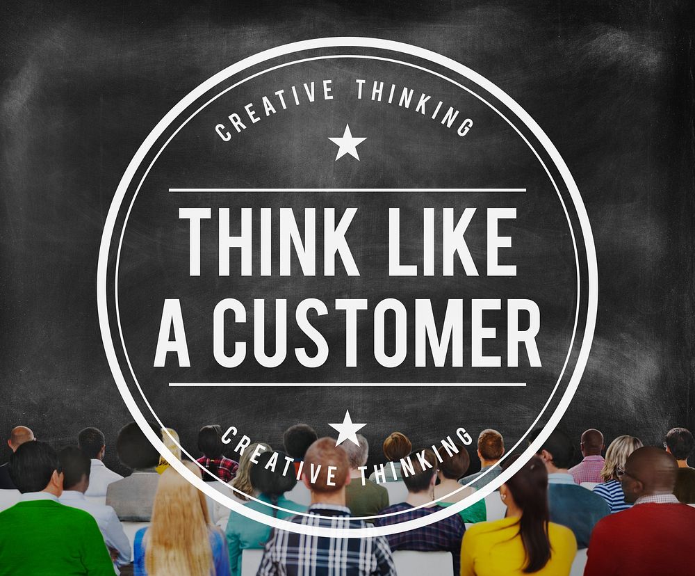 Think Like a Customer Satisfaction | Free Photo - rawpixel