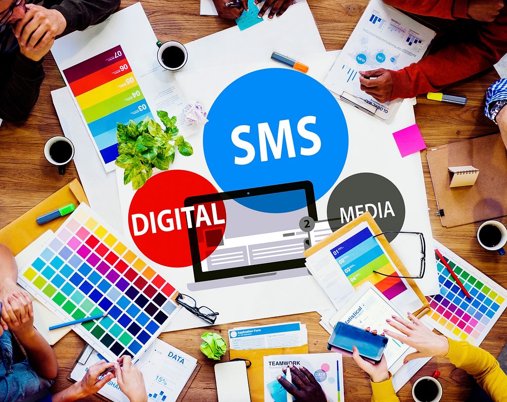 SMS Digital Media Message Chatting | Free Photo - rawpixel
