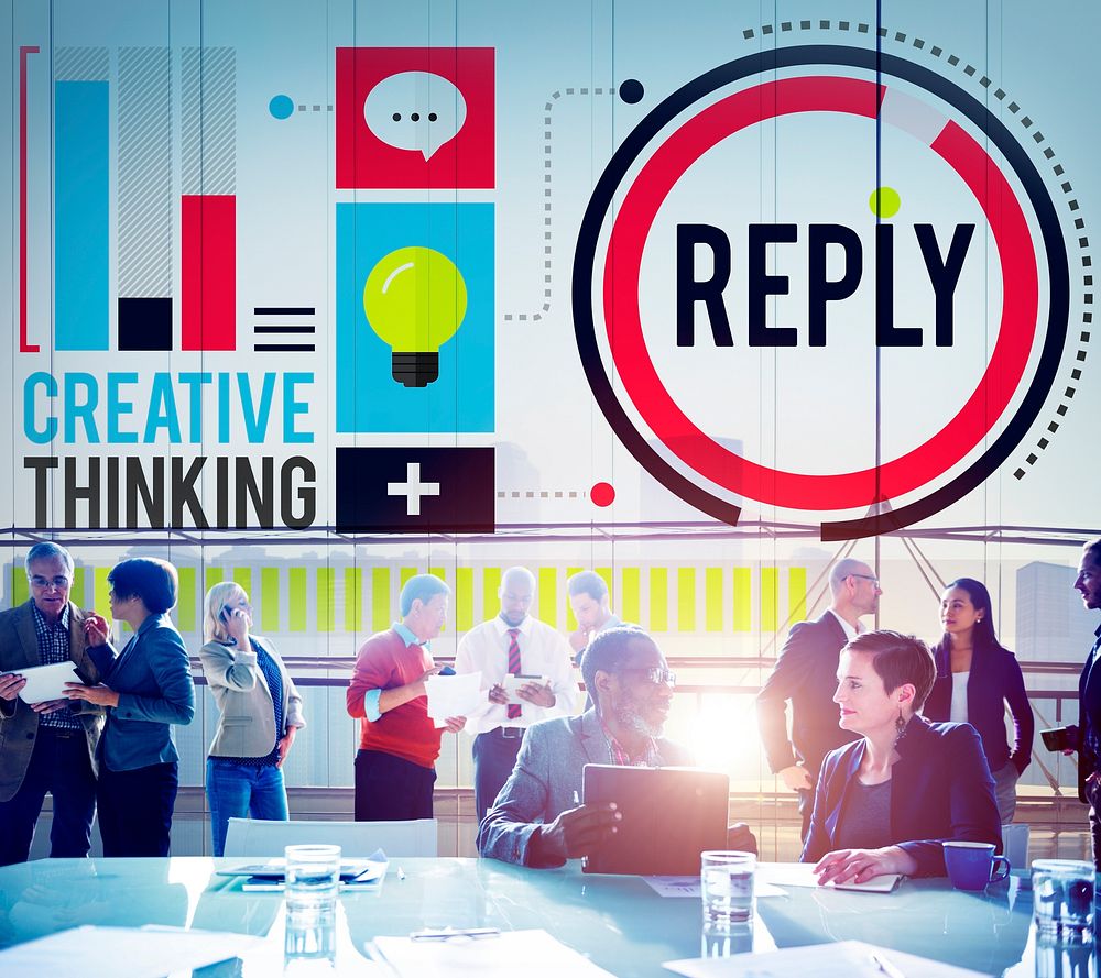 Reply Response Answer Feedback Graphic | Free Photo - rawpixel