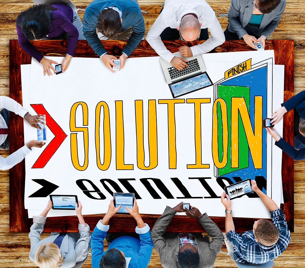 Push Solution Finish Complete Success | Free Photo - rawpixel