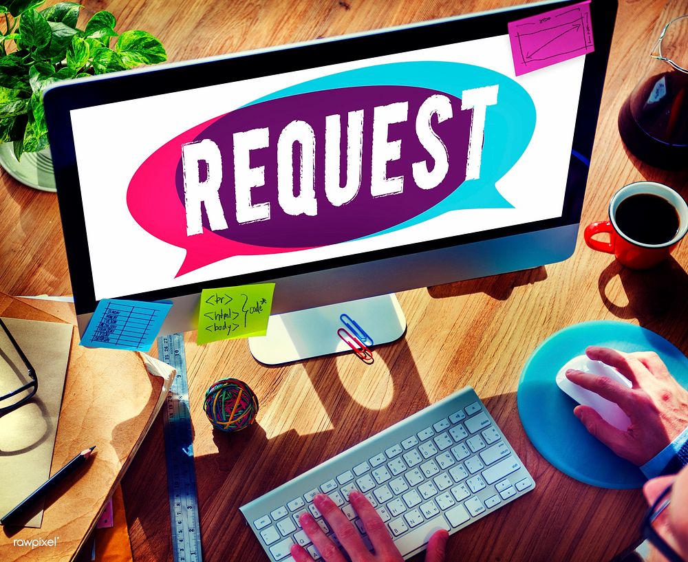 Request Requirement Desire Order Demand | Free Photo - rawpixel