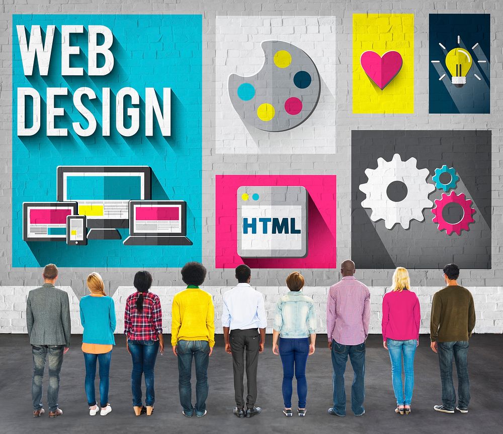 Web Design Layout Homepage Idea | Free Photo - rawpixel