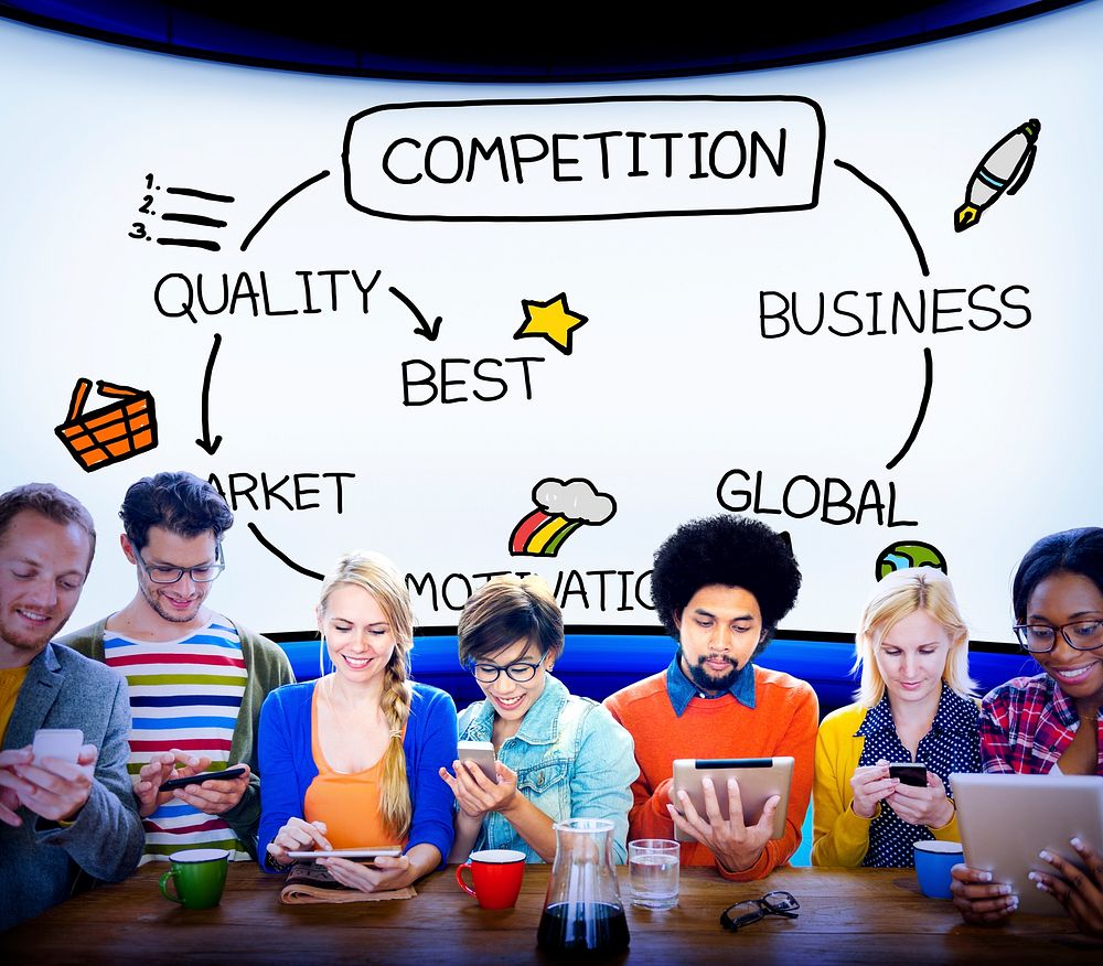 Competition Market Global Challenge Contest | Free Photo - rawpixel