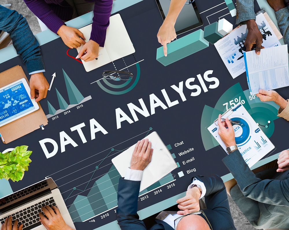 Data Analysis Marketing Business Report | Free Photo - rawpixel