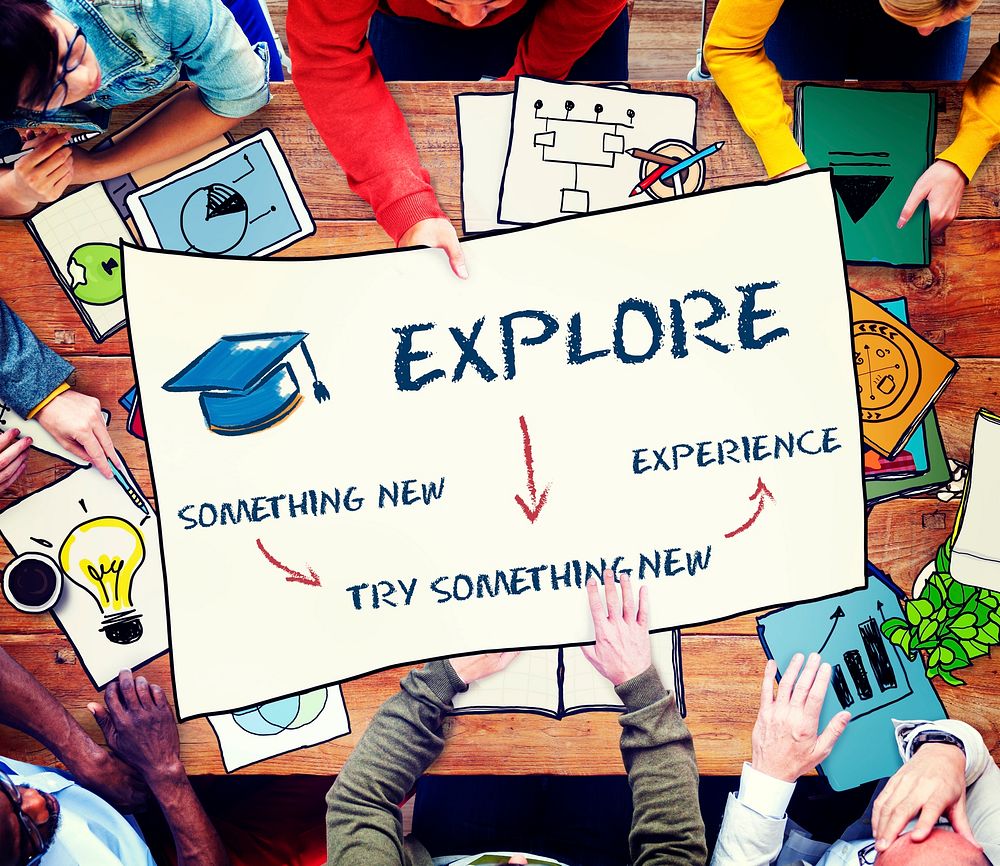 Academic Education Explore Knowledge Graphic | Free Photo - rawpixel