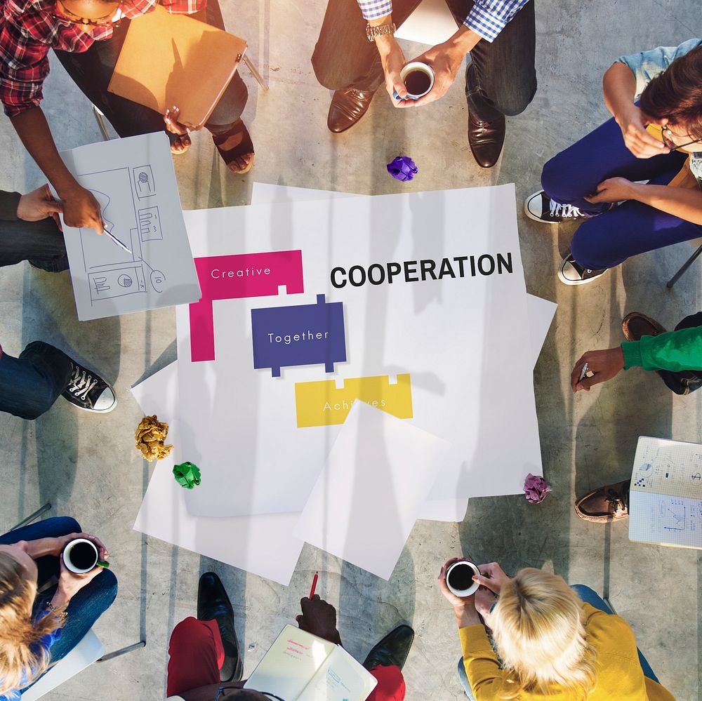 Achievement Teamwork Creative Together Collaboration | Free Photo ...