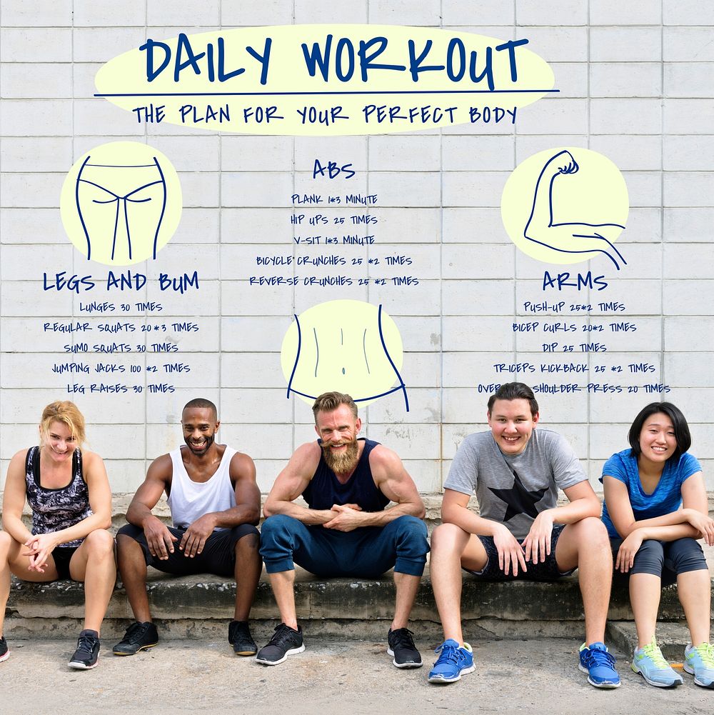 Fitness Body Builder Challenge | Free Photo - rawpixel