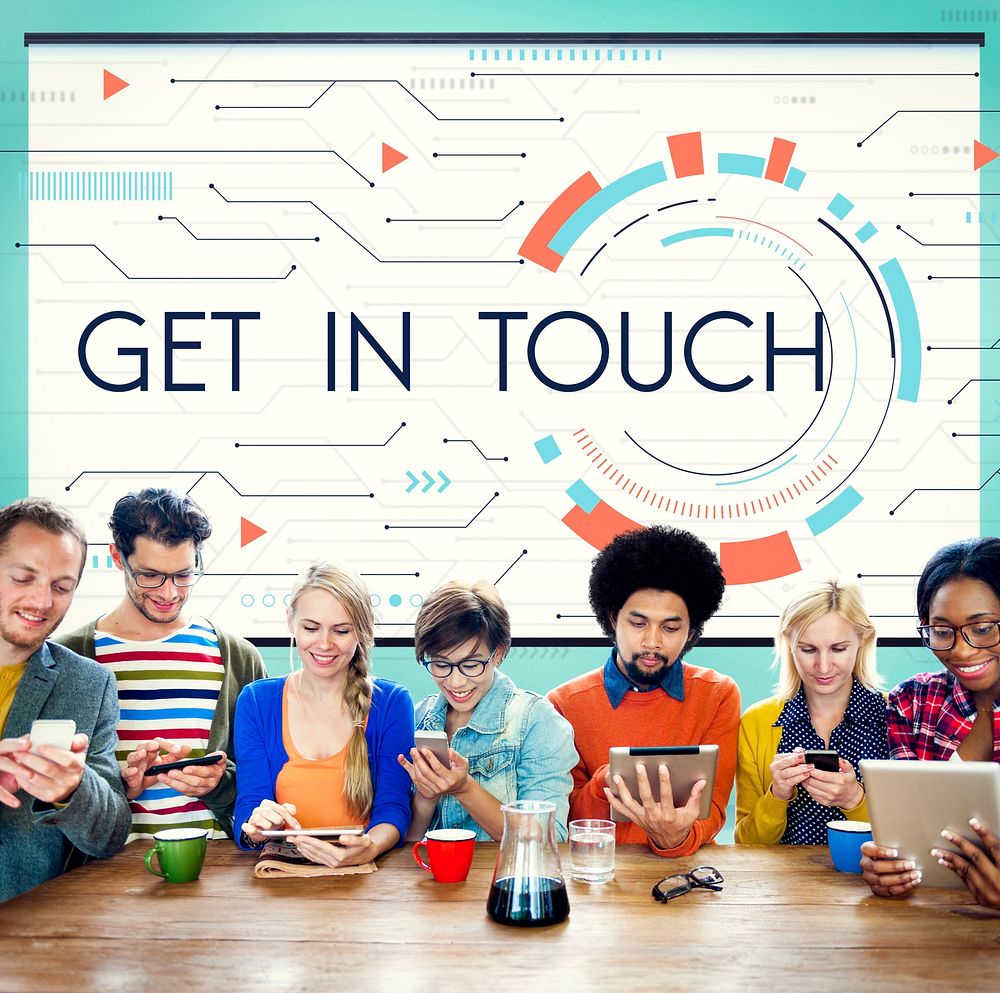 Get Touch Connection Communication Icon | Free Photo - rawpixel