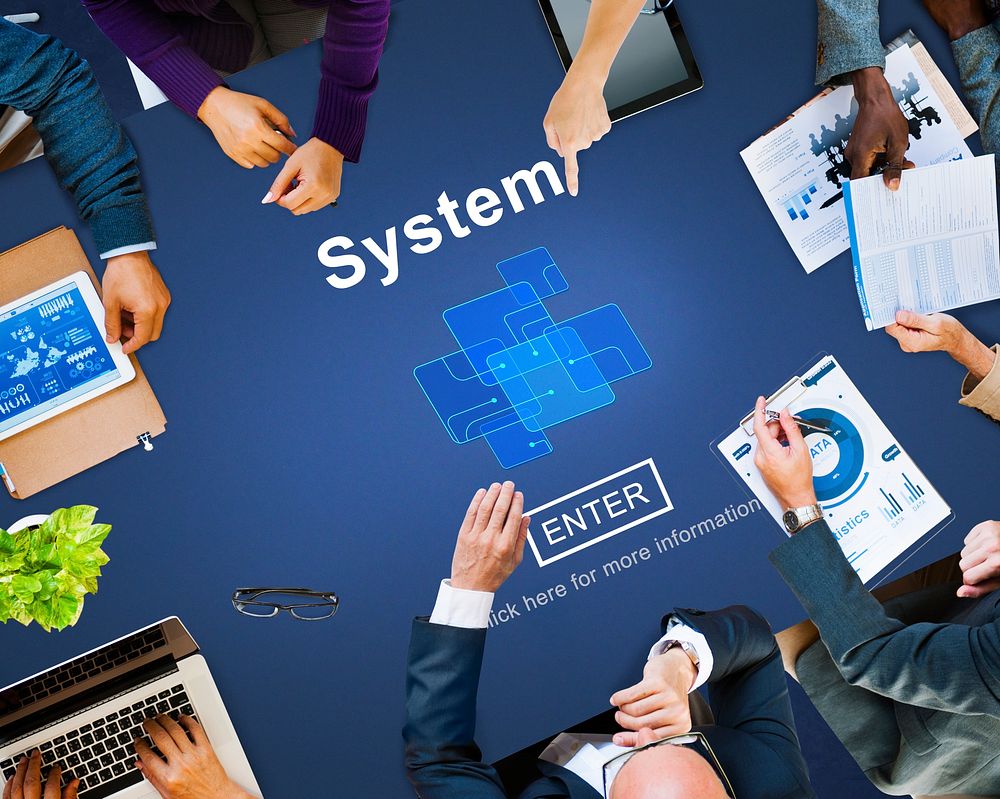 System Connection Process Method Progress | Free Photo - rawpixel