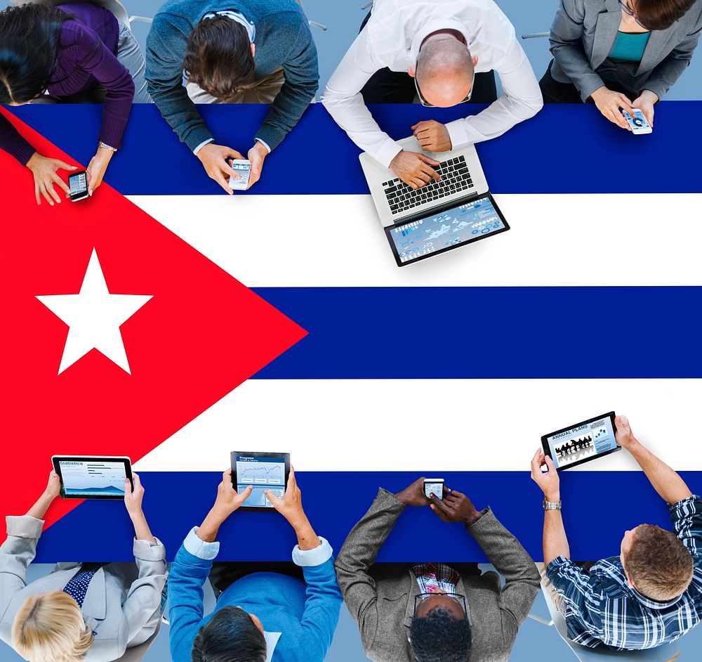 Cuban National Flag Government Freedom | Free Photo - rawpixel